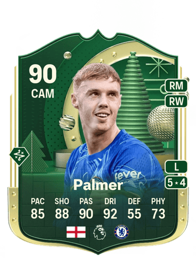 Cole Palmer Evolutions in EA FC 25 - FUT.GG