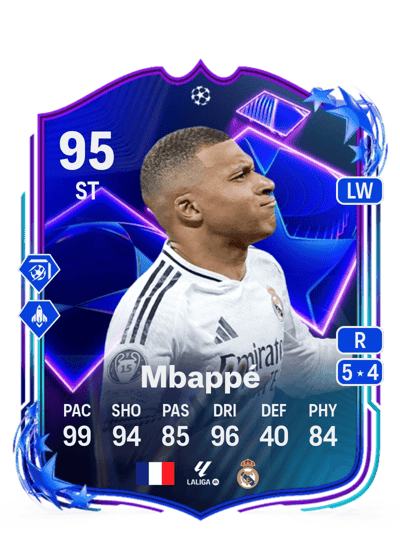 Kylian Mbappé Evolutions in EA FC 25 - FUT.GG
