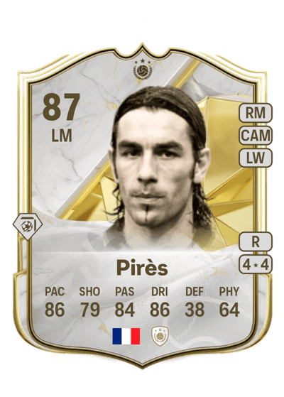 Robert Pirès Evolutions in EA FC 25 - FUT.GG