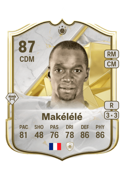 Claude Makélélé Evolutions in EA FC 25 - FUT.GG