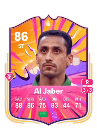 Sami Al Jaber Evolutions in EA FC 25 - FUT.GG
