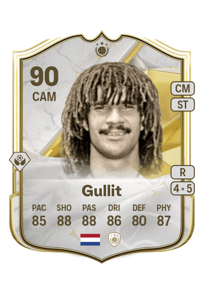 Ruud Gullit Evolutions in EA FC 25 - FUT.GG