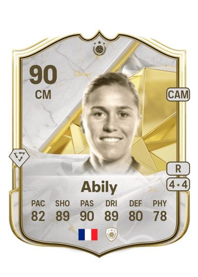 Camille Abily Evolutions in EA FC 25 - FUT.GG