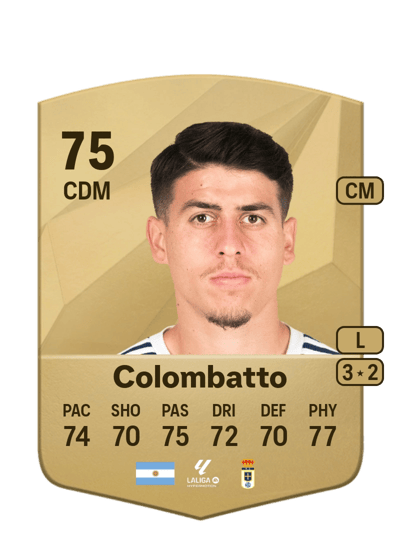 Santiago Colombatto Evolutions in EA FC 25 - FUT.GG