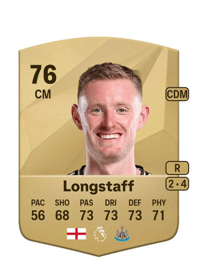 Sean Longstaff Evolutions in EA FC 25 - FUT.GG