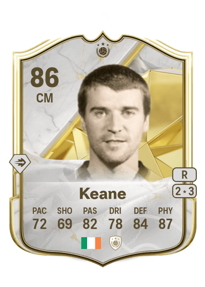Roy Keane Evolutions in EA FC 25 - FUT.GG