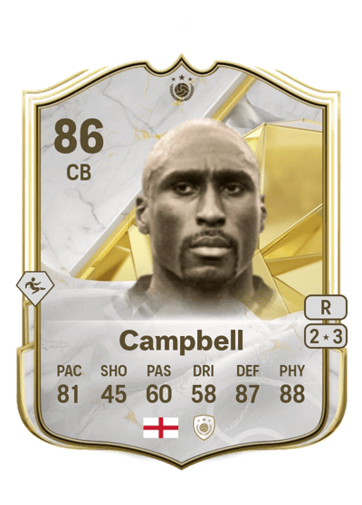 Sol Campbell Evolutions in EA FC 25 - FUT.GG