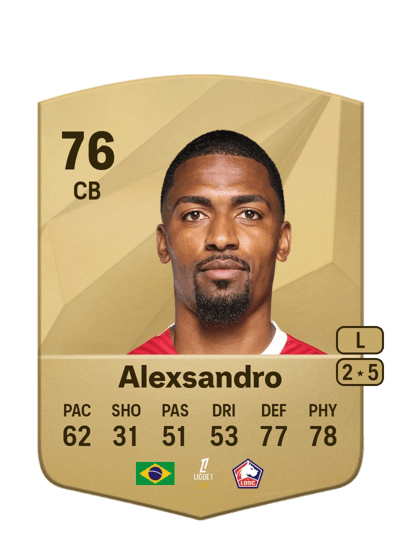 Alexsandro Ribeiro Evolutions in EA FC 25 - FUT.GG