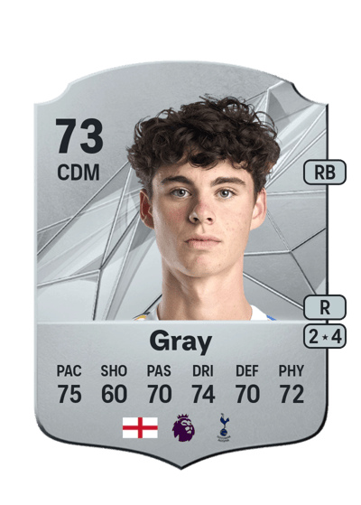 Archie Gray Evolutions in EA FC 25 - FUT.GG