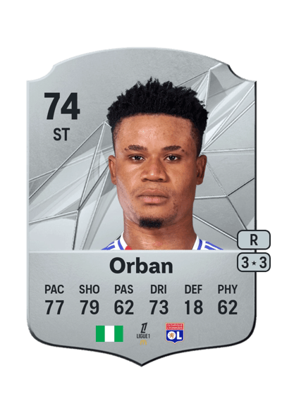 Gift Emmanuel Orban Evolutions in EA FC 25 - FUT.GG