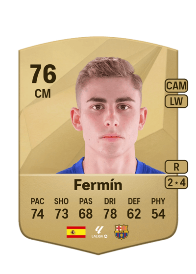 Fermín Evolutions in EA FC 25 - FUT.GG