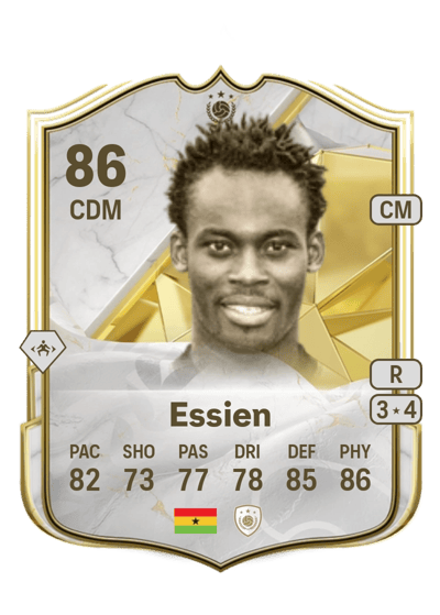 Michaël Essien Evolutions in EA FC 25 - FUT.GG