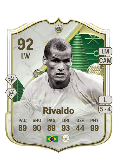 Rivaldo Evolutions in EA FC 25 - FUT.GG