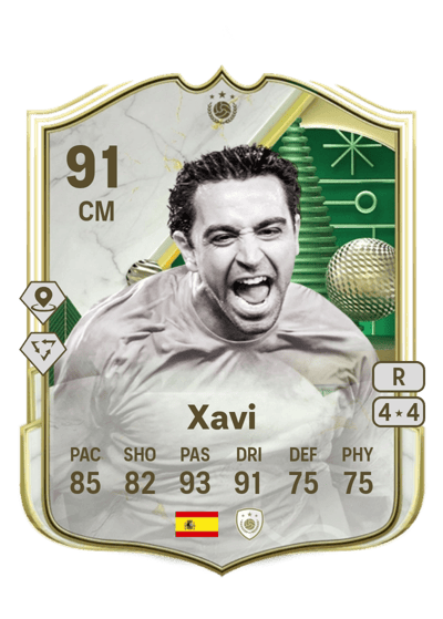 Xavi Evolutions in EA FC 25 - FUT.GG