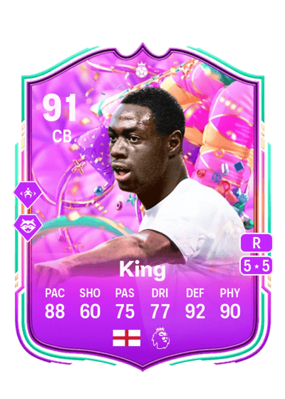 Ledley King Evolutions in EA FC 25 - FUT.GG
