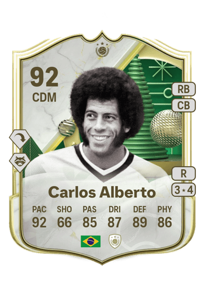 Carlos Alberto Evolutions in EA FC 25 - FUT.GG