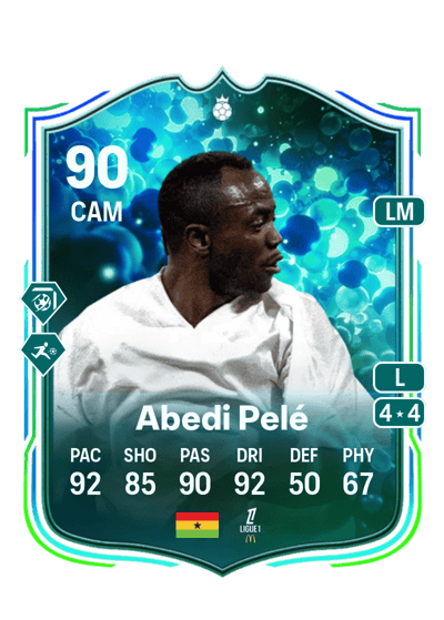 Abedi Pelé Evolutions in EA FC 25 - FUT.GG