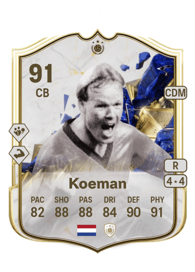 Ronald Koeman Evolutions in EA FC 25 - FUT.GG