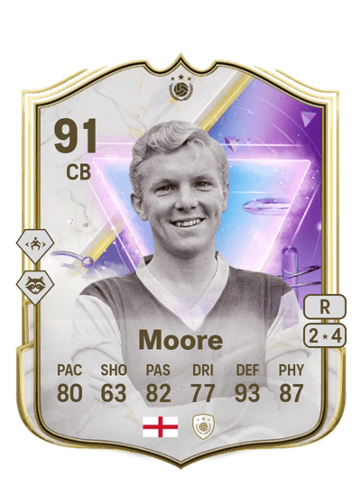 Bobby Moore Evolutions in EA FC 25 - FUT.GG