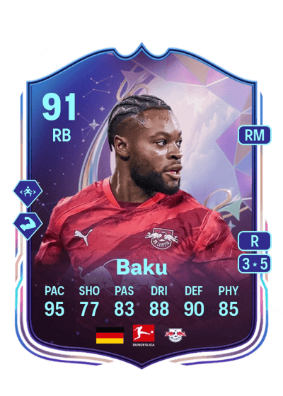 Ridle Baku Evolutions in EA FC 25 - FUT.GG