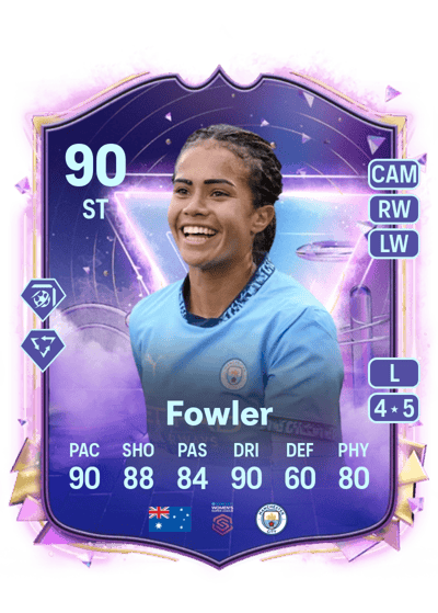 Mary Fowler Evolutions in EA FC 25 - FUT.GG