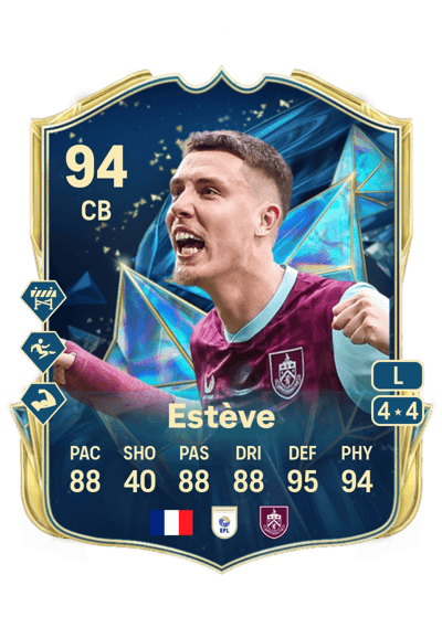 Maxime Estève Evolutions in EA FC 25 - FUT.GG