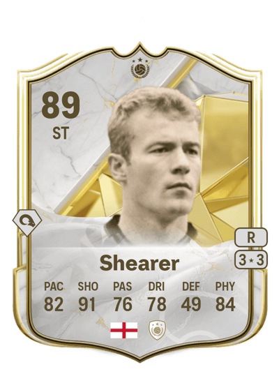 Alan Shearer Evolutions in EA FC 25 - FUT.GG