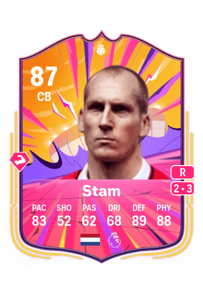 Jaap Stam Evolutions in EA FC 25 - FUT.GG