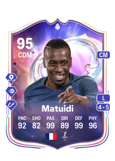 Blaise Matuidi Evolutions in EA FC 25 - FUT.GG
