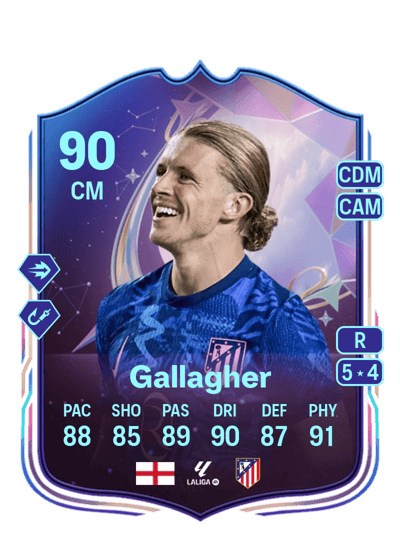 Conor Gallagher Evolutions in EA FC 25 - FUT.GG