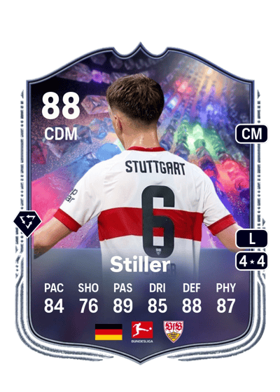 Angelo Stiller Evolutions in EA FC 25 - FUT.GG