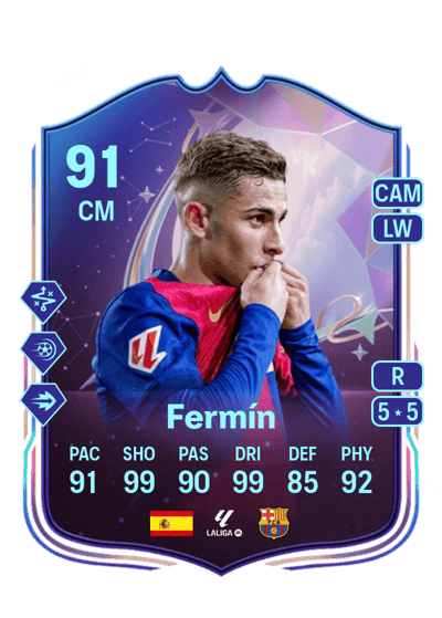 Fermín Evolutions in EA FC 25 - FUT.GG