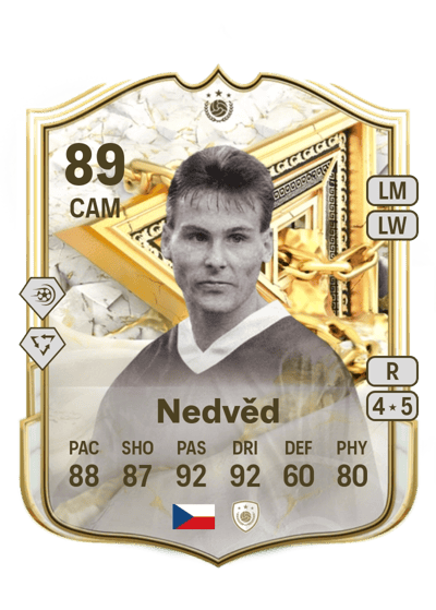 Pavel Nedvěd Evolutions in EA FC 25 - FUT.GG