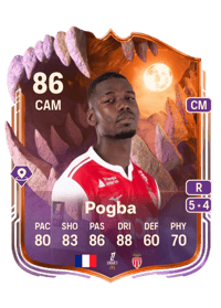 Paul Pogba EA FC 26 Ratings, Prices, and Cards - FUT.GG