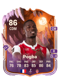 Paul Pogba EA FC 26 Ratings, Prices, and Cards - FUT.GG