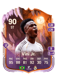 Vini Jr. EA FC 26 Ratings, Prices, and Cards - FUT.GG