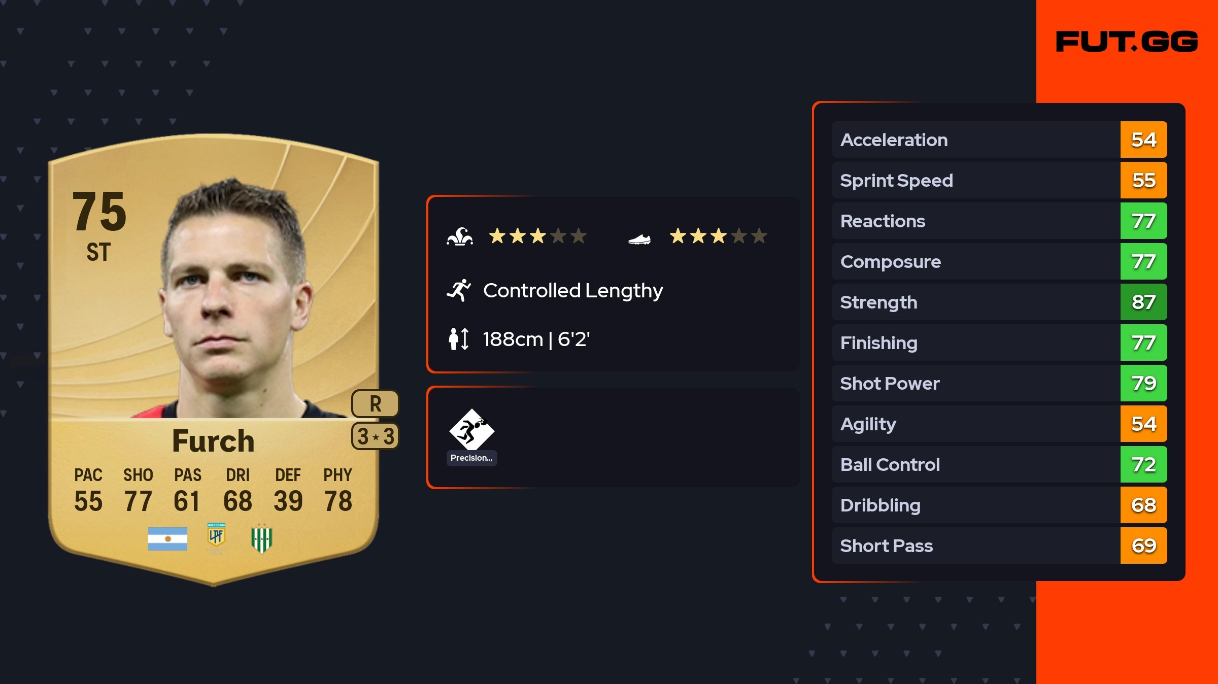 Julio Furch EA FC 26 Ratings, Prices, and Cards - FUT.GG