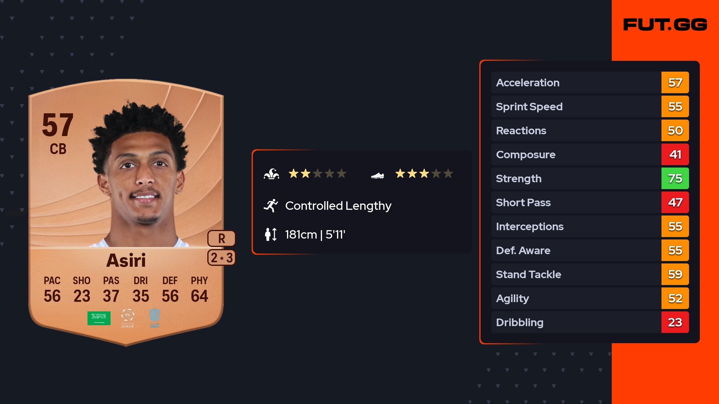 Naif Asiri EA FC 26 Ratings, Prices, and Cards - FUT.GG