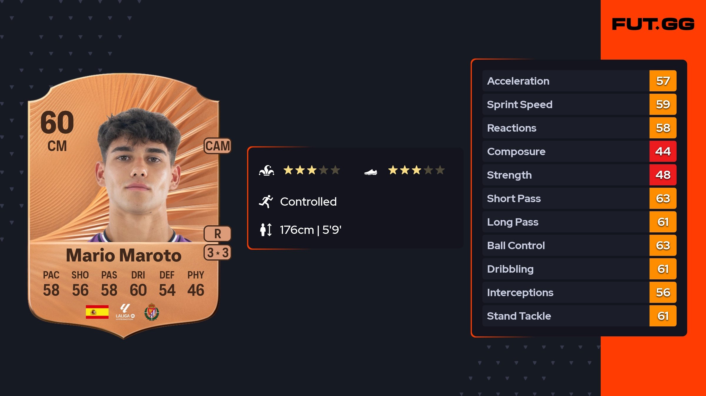 Mario Maroto EA FC 26 Ratings, Prices, and Cards - FUT.GG