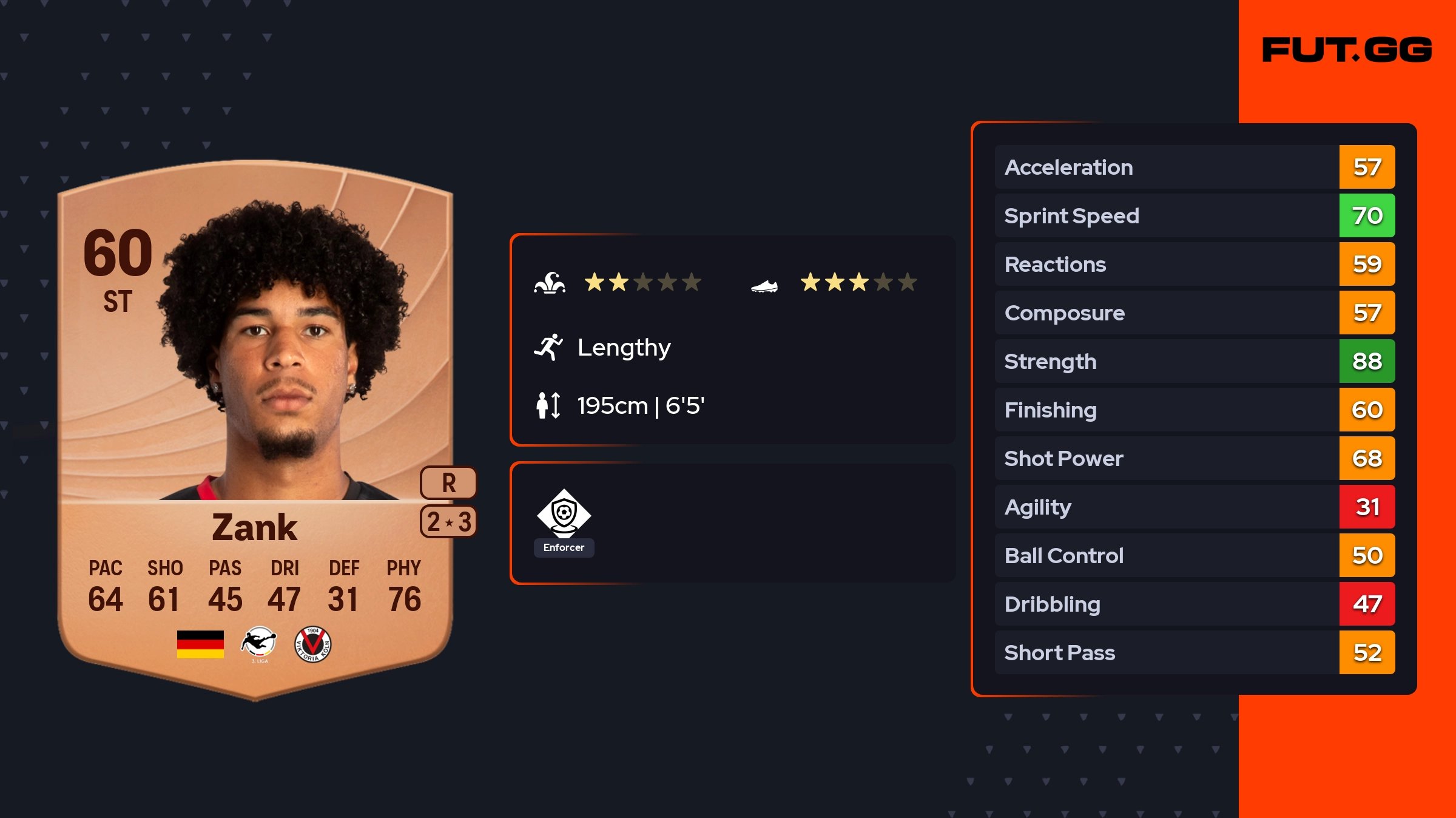 Benjamin Zank EA FC 26 Ratings, Prices, and Cards - FUT.GG
