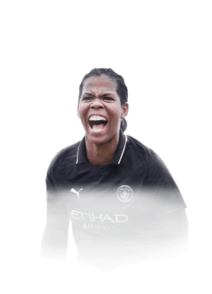 Khadija Shaw Team of the Season 97 OVR ST - EA FC 26 - FUT.GG