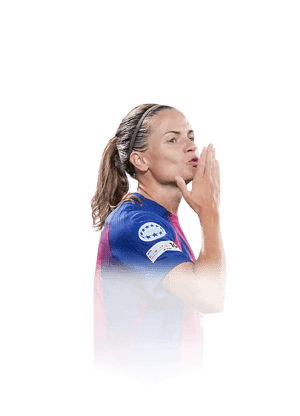 Irene Paredes UEFA Women's Champions League Road to the Final 96 OVR CB ...