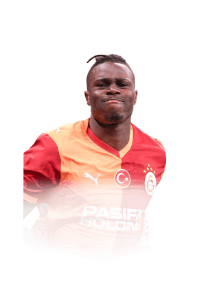Wilfried Singo Team of the Week 86 OVR CB - EA FC 26 - FUT.GG