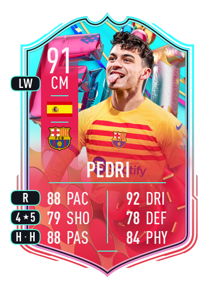 Pedri - EA SPORTS FC 25 SBC - FUT.GG