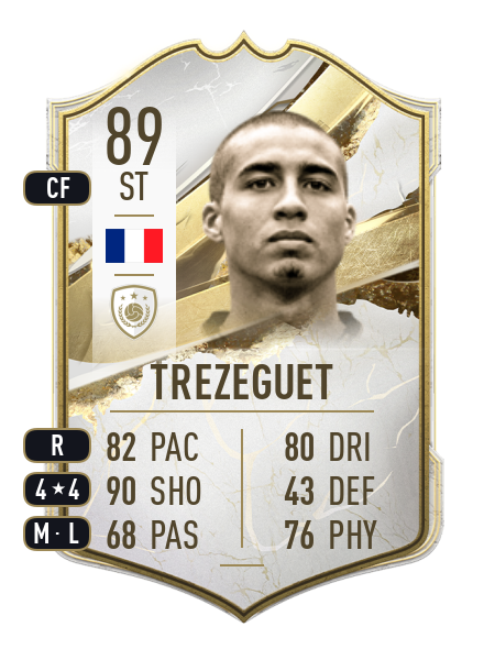 David Trezeguet - EA SPORTS FC 26 SBC - FUT.GG