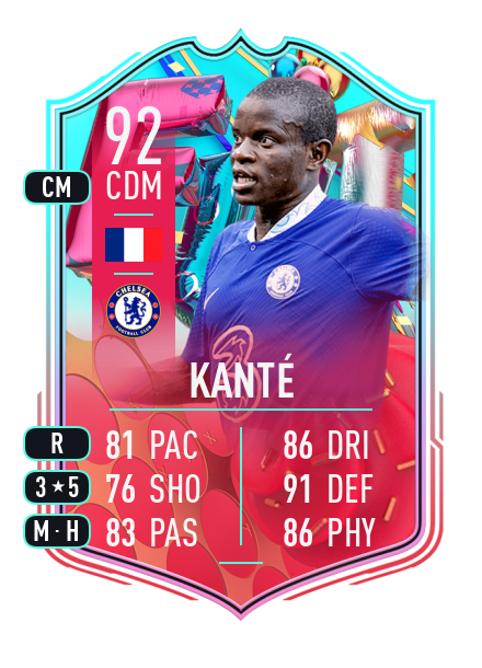 N'Golo Kanté - EA SPORTS FC 26 SBC - FUT.GG