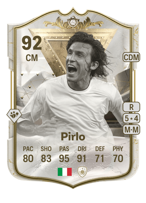 Andrea Pirlo SBC - FUT.GG